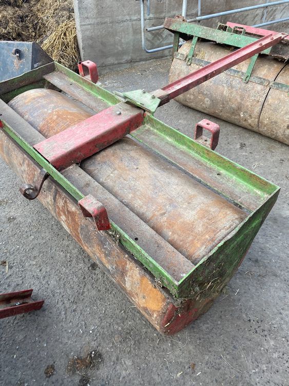 Walze Beet Walze 150cm 2/2 (Gebraucht) in Galmiz für CHF 450 – nur ...