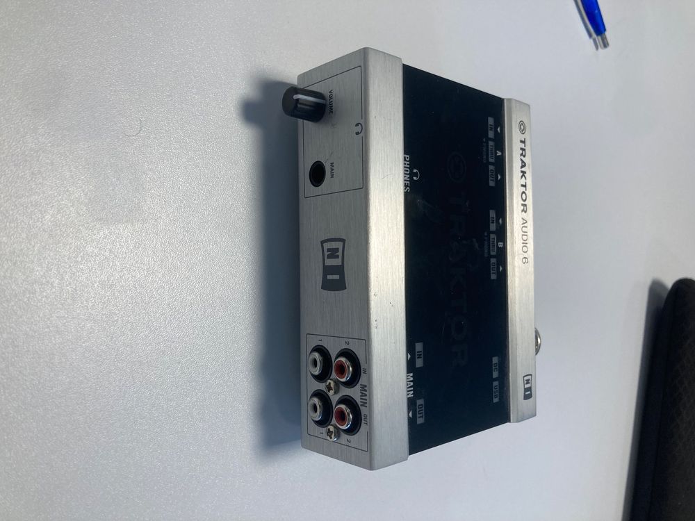 Traktor Audio 6 Interface | Kaufen auf Ricardo