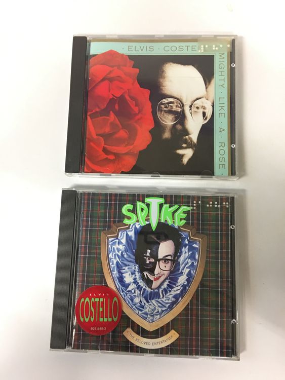 2 Elvis Costello CDs - "Spike" & "Mighty Like A Rose" (Gebraucht) in ...