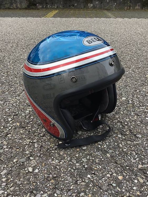 Bell Custom Gr.S Motorradhelm, Top Zustand! (Neu (gemäss Beschreibung ...