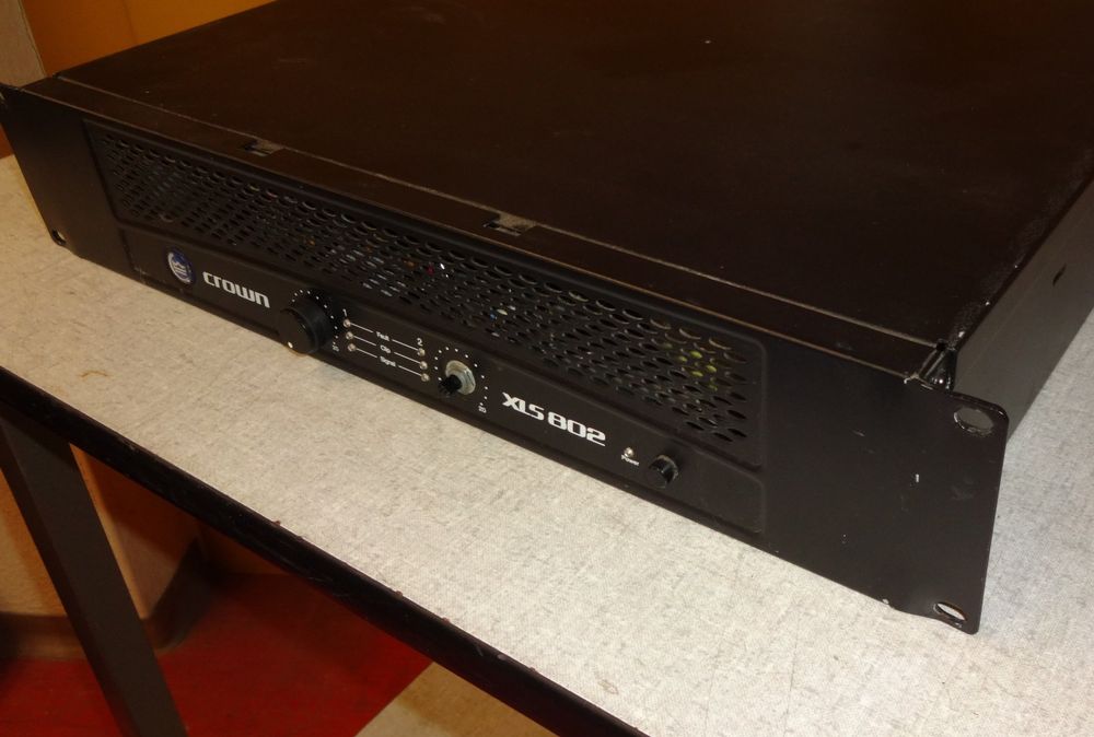 Endstufe Crown XLS 802 2 x 800 Watt | Kaufen auf Ricardo