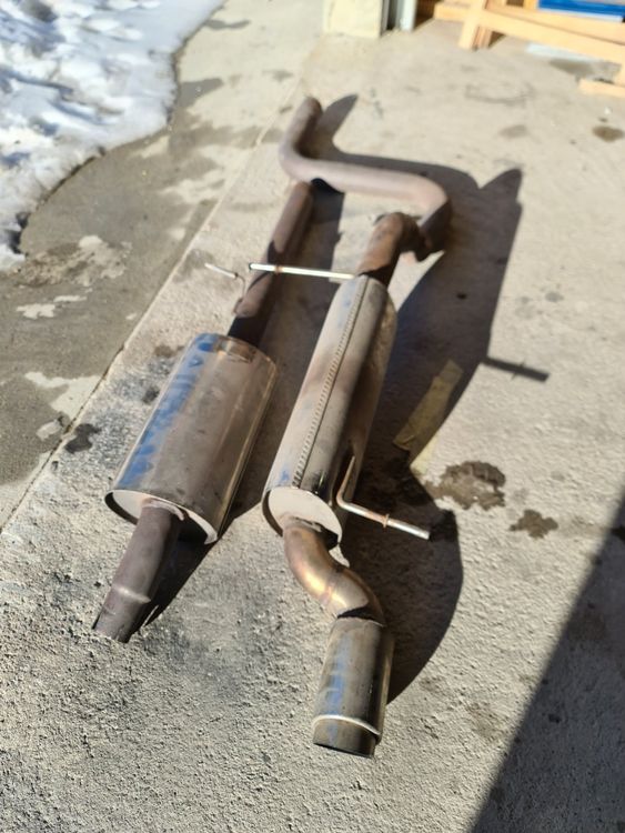 Pot d'échappement Freidrich Ford fiesta 1.0l ecoboost (Gebraucht) in ...