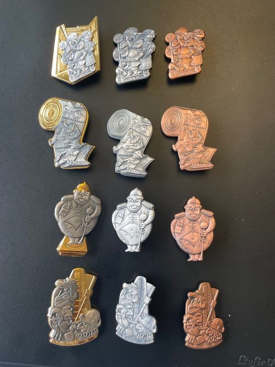 Plaketten Basler Fasnacht 2020 - 2023 | Kaufen auf Ricardo