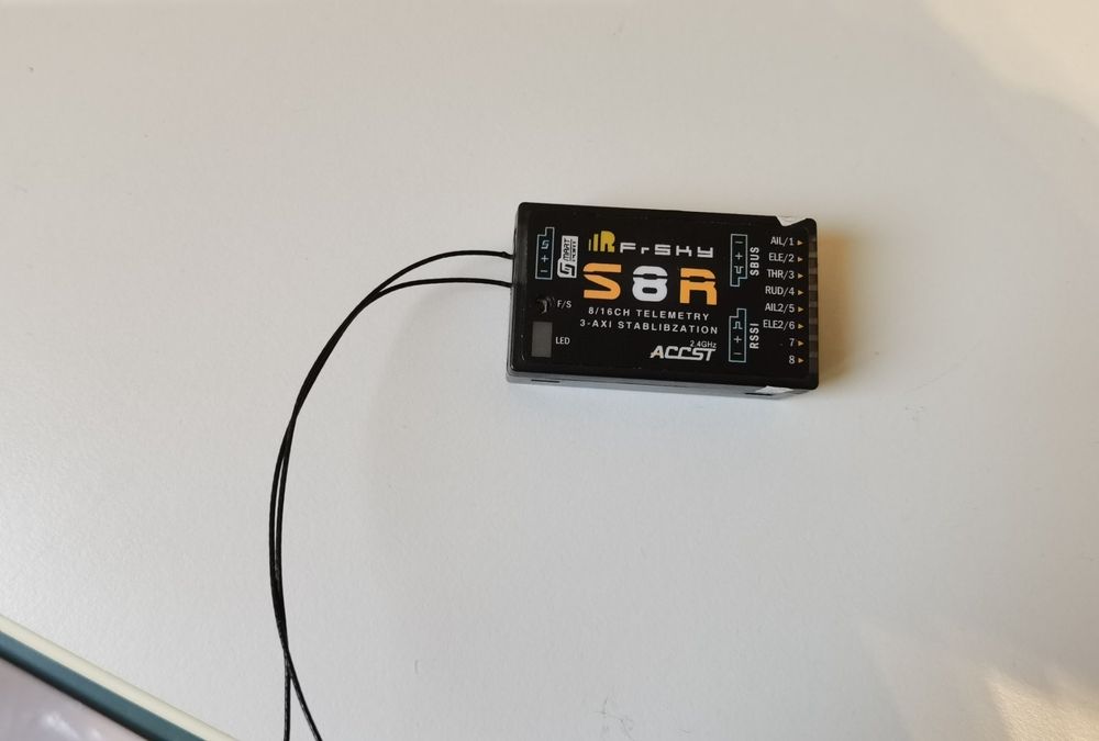 FrSky S8R Empfänger ACCST (Gebraucht) in Steffisburg für CHF 26 – mit ...