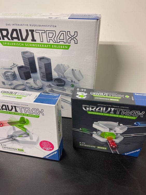Neu Gravitrax Set von Ravensburger (4x) (Neu und originalverpackt) in Inwil für CHF 36 – mit ...