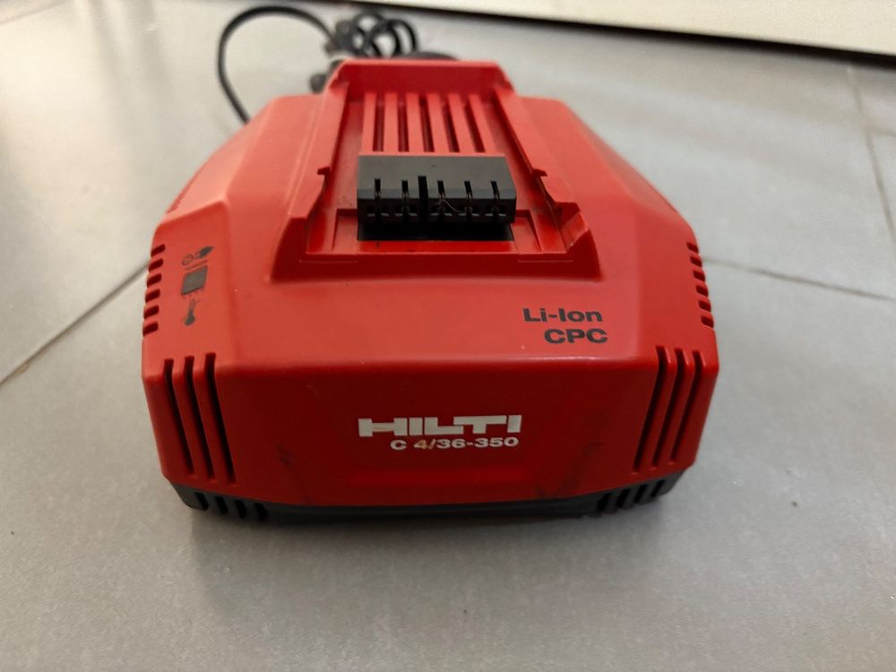 Hilti Ladegerät Li-Ion CPC C 4/36-350 (Gebraucht) in Zürich für CHF 58 – mit Lieferung auf ...
