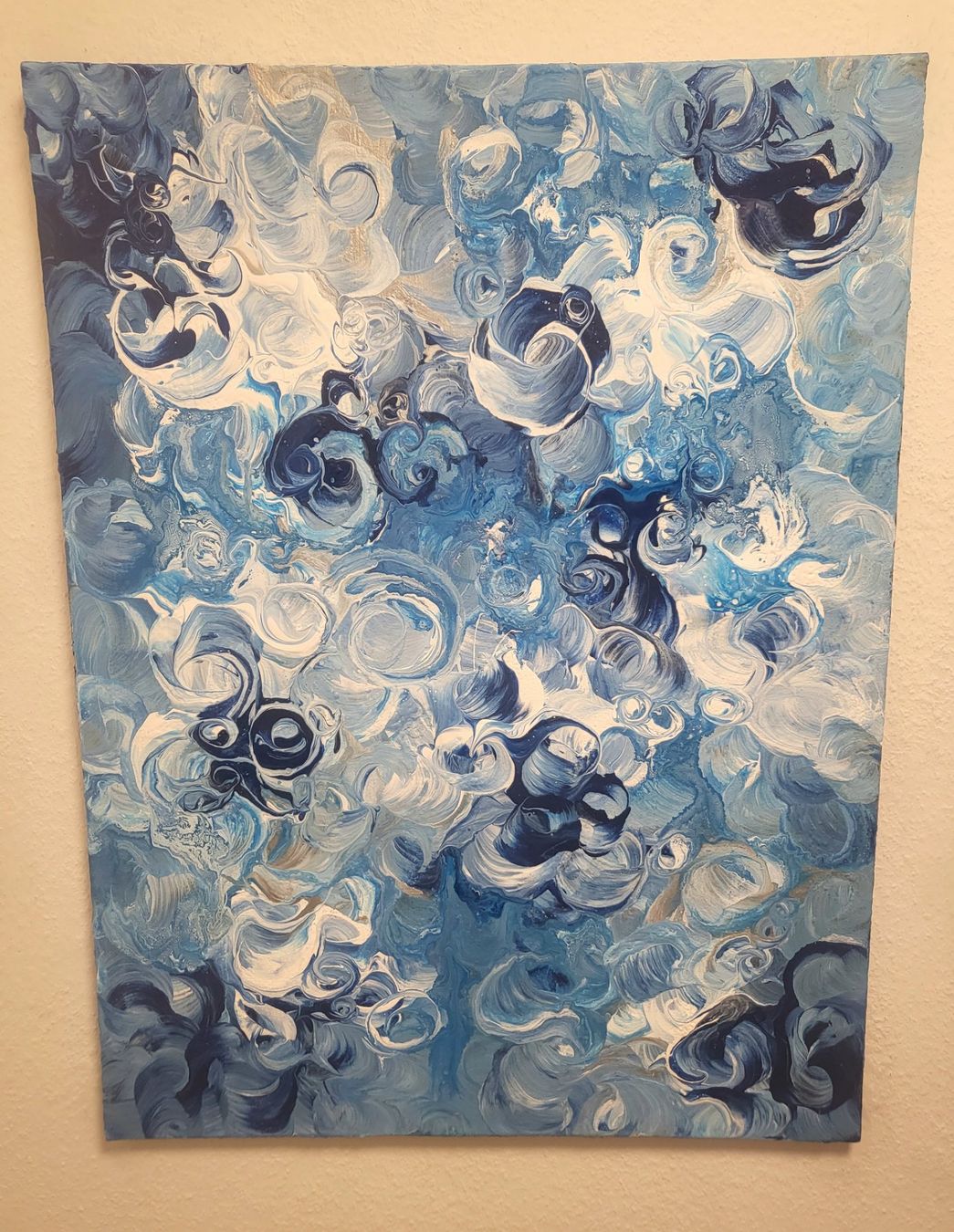 CC ART, CH Künstlerin, Acrylgemälde 60x80cm, auf Leinwand! (Neu (gemäss Beschreibung)) in ...