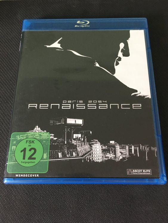 Paris 2054: Renaissance [Blu-ray] (Gebraucht) in St.Gallen für CHF 3.9 ...