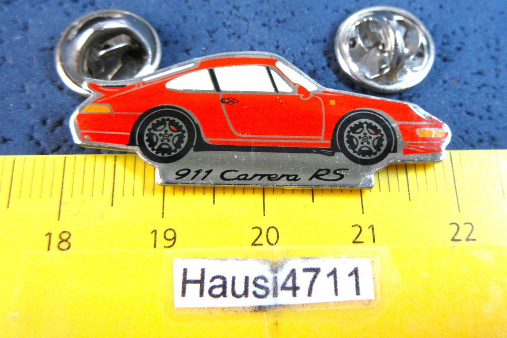 P O R S C H E 911 CARRERA RS 2NÄGEL-PIN GLASIERT 35mm GROSS (Gebraucht ...