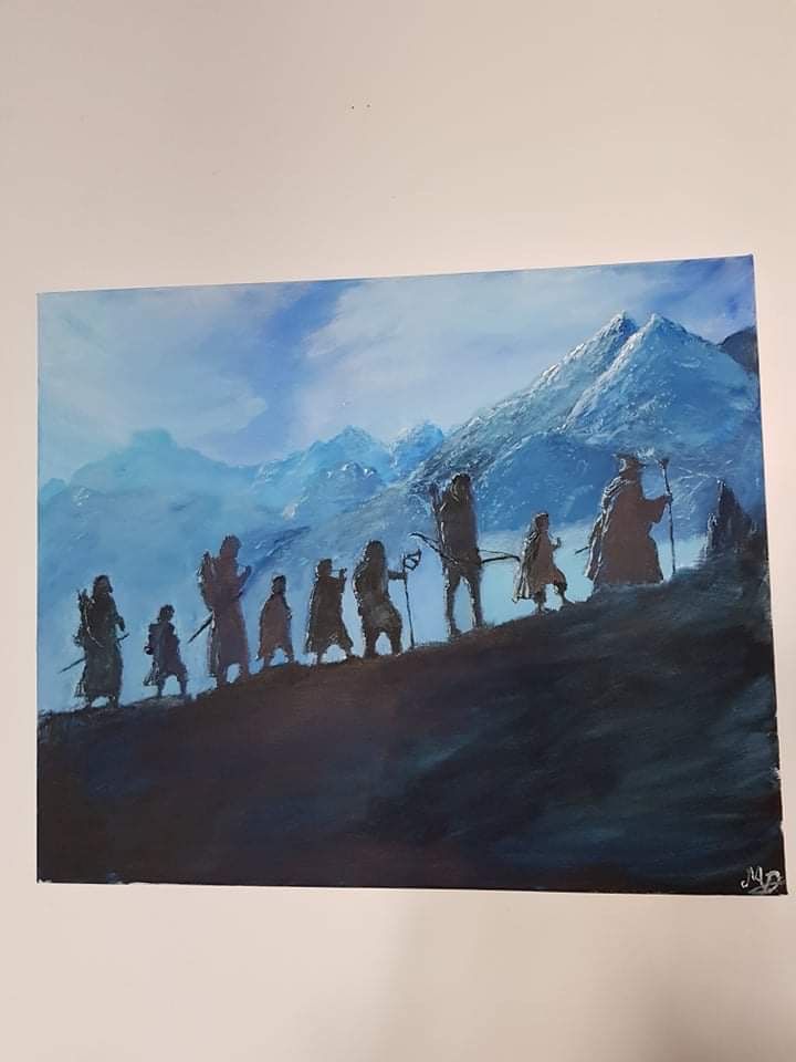 Herr Der Ringe Gemalde