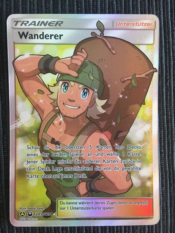 Pokemon Wanderer Shiny Hidden Fates Mint Deutsch (Neu (gemäss ...
