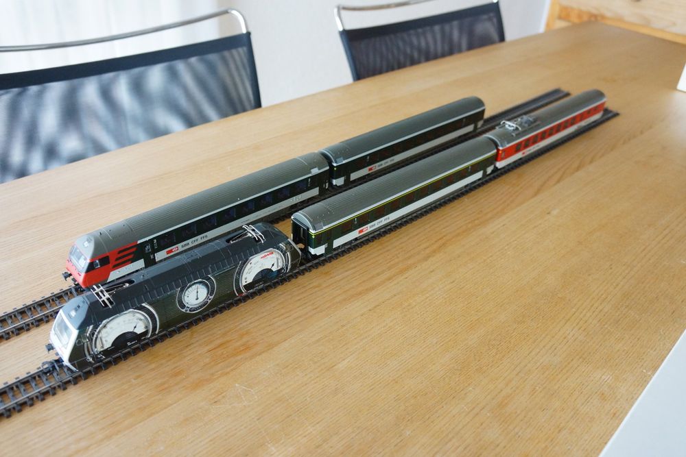 Märklin SBB-Pendelzug EW IV-460 | Kaufen auf Ricardo