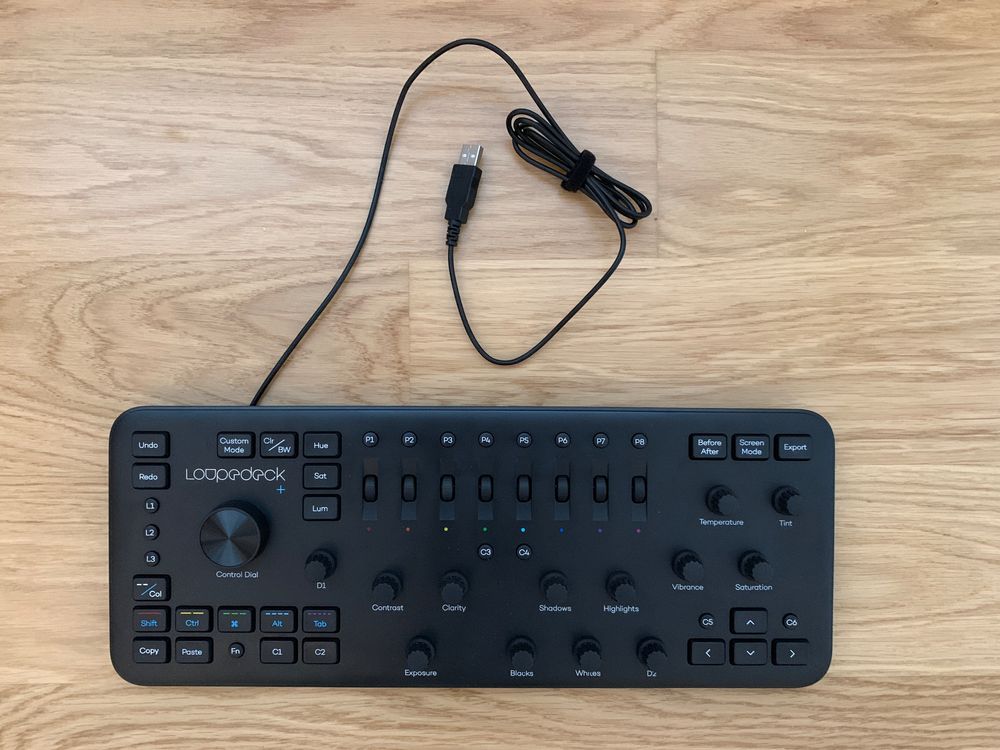 Loupedeck+ (Controller für Lightroom u.a.) | Kaufen auf Ricardo