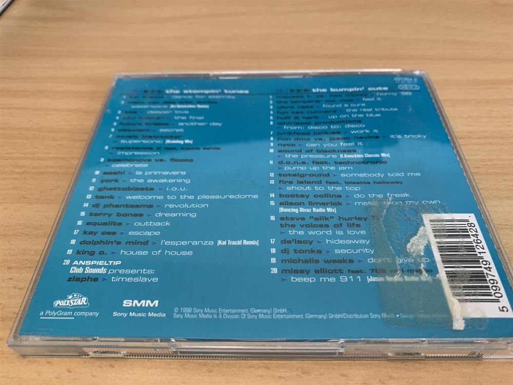 Club Sounds Vol.6 - 2 CD (Gebraucht) in Rikon im Tösstal für CHF 9.5 ...