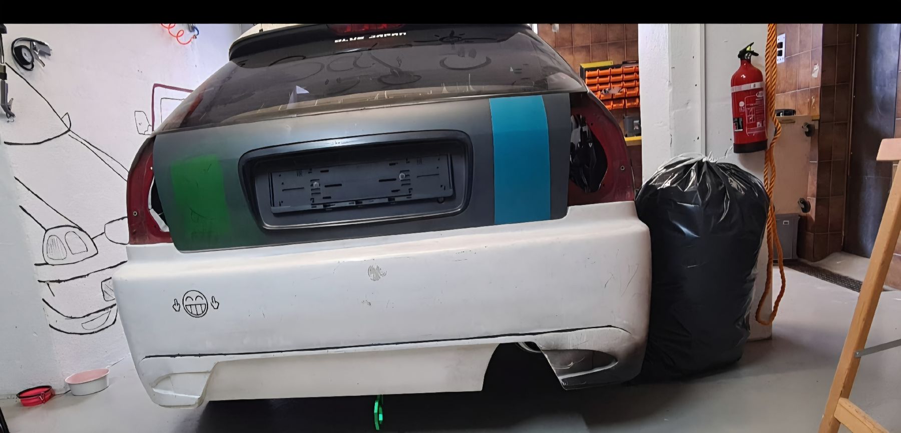 Honda Civic EJ/EK Stoßstange (Gebraucht) in Fällanden für CHF 300 – nur ...