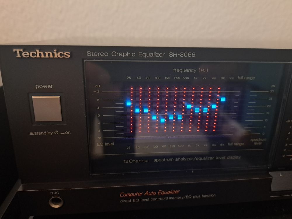 Technics SH 8066 Graphic Equalizer (Gebraucht) in Stetten AG für CHF ...