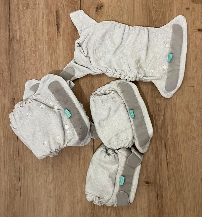 Stoffwindelnpaket der Marke Tots Bots (Gebraucht) in Wilen b. Wil für CHF 170 – mit Lieferung ...