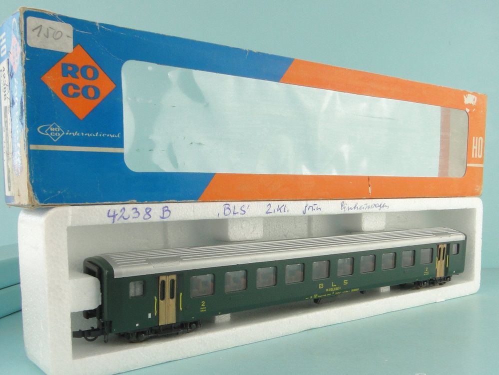 Roco 4238B BLS EWII 2 Kl. Kurz kupplung | Kaufen auf Ricardo