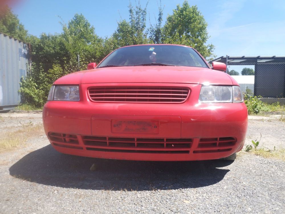 Audi A3, 1.8, 8L Rot, zum Aufbereiten | Kaufen auf Ricardo