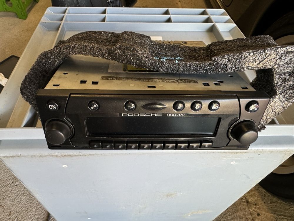 Porsche CDR-22 Radio für Boxster 986 (Jg.2000) (Gebraucht) in ...