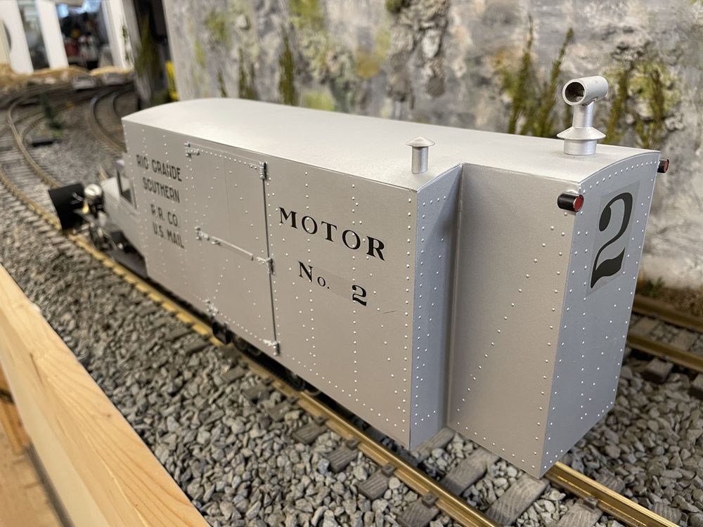 Accucraft Galloping Goose RGS Vollmetall! (LGB) (Neu (gemäss ...