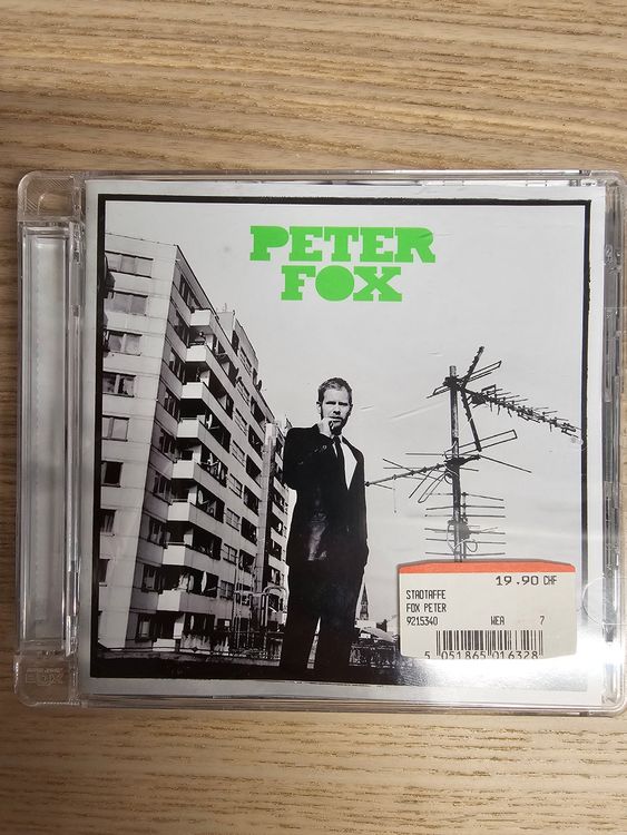 CD - Peter Fox – Stadtaffe (Gebraucht) in Biberist für CHF 2 – mit ...