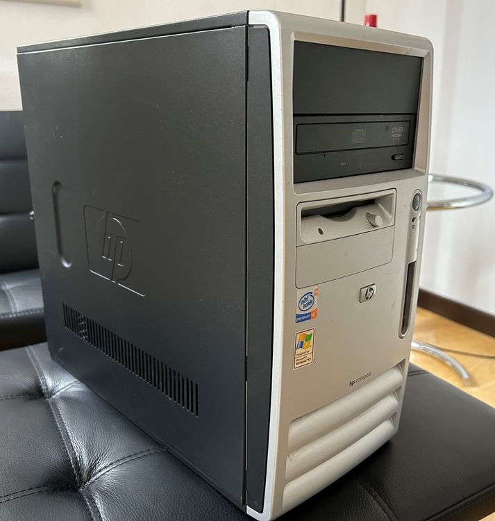 HP Compaq d330 uT /Windows XP pro (Gebraucht) in für CHF 21 – mit ...