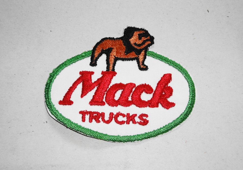 Mack Trucks Patch Aufnäher | Kaufen auf Ricardo