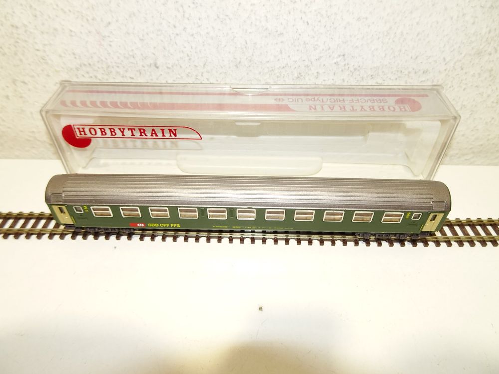 Hobbytrain Personenwagen SBB 2. Kl. Spur N 20003 (Neu (gemäss ...