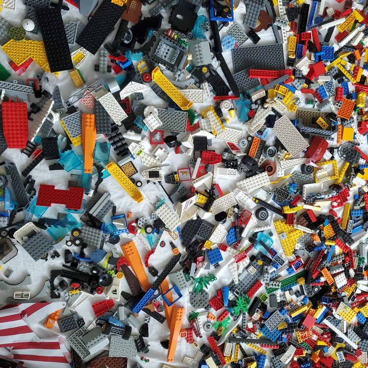 Riese Lego Sammlung knapp 12 kg Viele Spezialteile (Lot Nr4) (Gebraucht ...