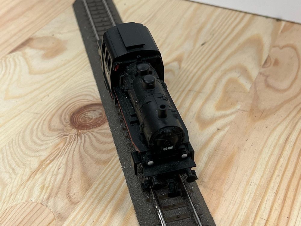 Märklin H0 Tenderlok BR 89 081 (Gebraucht) in Brislach für CHF 17 – mit ...