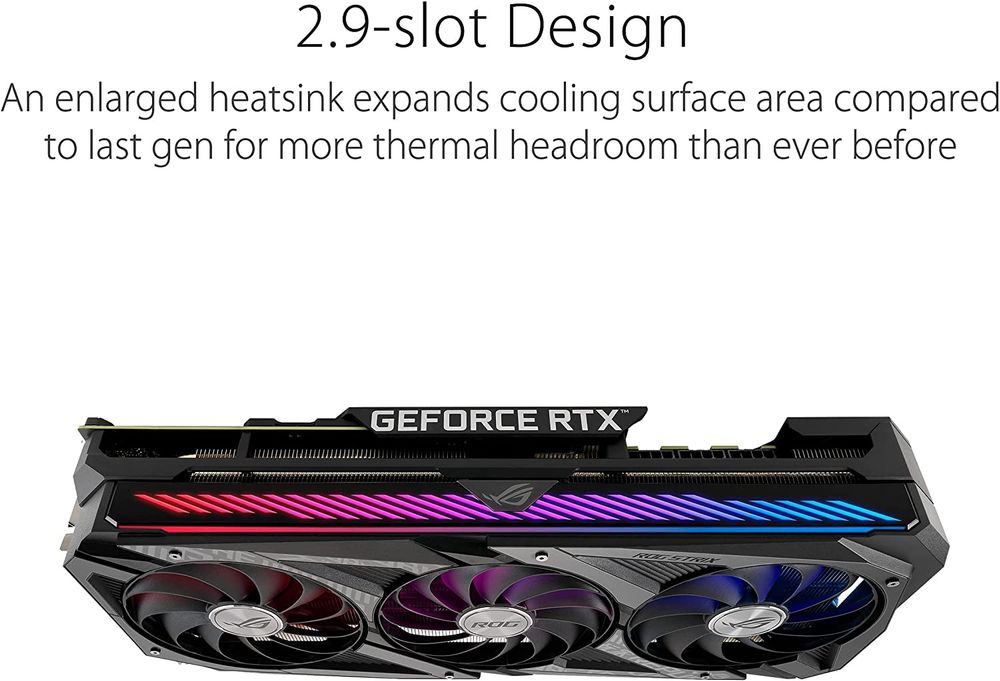 Asus Rog Strix Gforce Rtx 3070 ti OC | Kaufen auf Ricardo