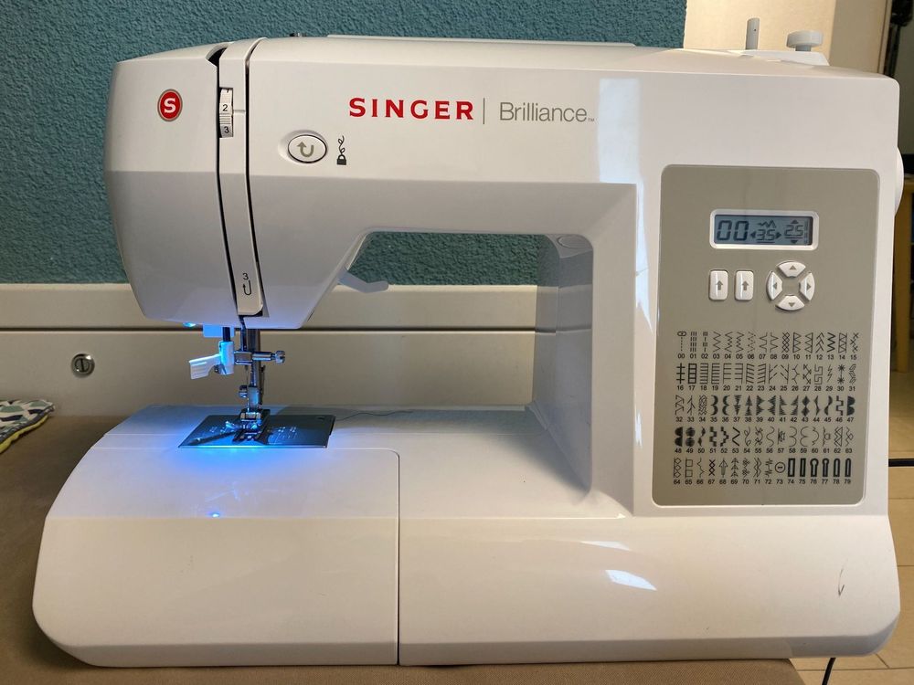 Singer brilliance Nähmaschine | Kaufen auf Ricardo