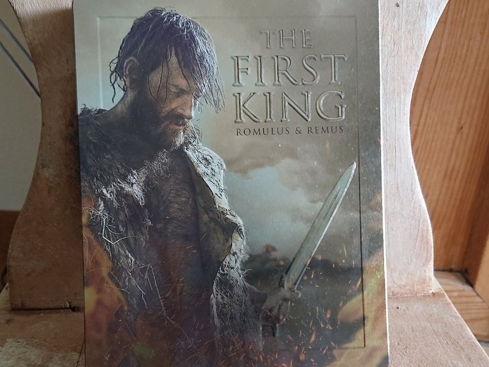 Steelbook mit Blu ray disk The First King Romulus + Remus | Kaufen auf ...