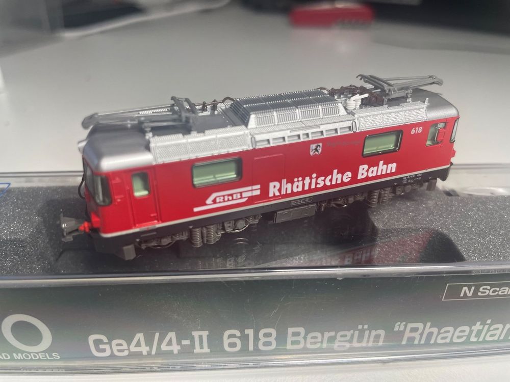 RhB Ge 4/4 II Nr. 618 "Bergün" Spur N von Kato | Kaufen auf Ricardo