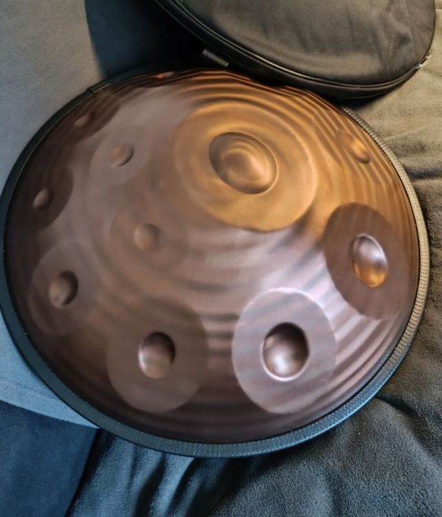 Handpan Drum 12 notes meditative instrument (Neu (gemäss Beschreibung ...