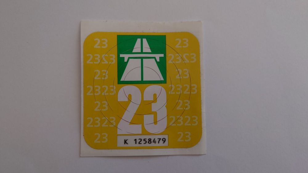 Autobahn Vignette neu | Kaufen auf Ricardo