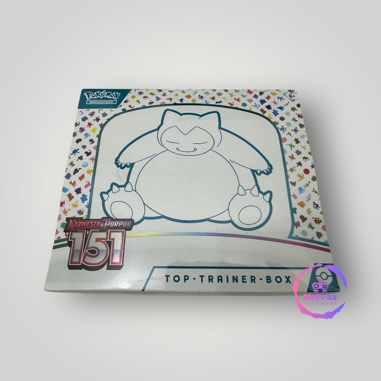 POKEMON Scarlet&Violet 151 ETB Elite Trainer Box | Kaufen auf Ricardo
