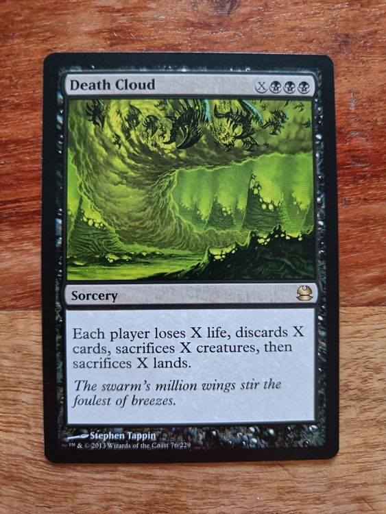 Death Cloud 76 Modern Masters (Neu (gemäss Beschreibung)) in Uster für ...
