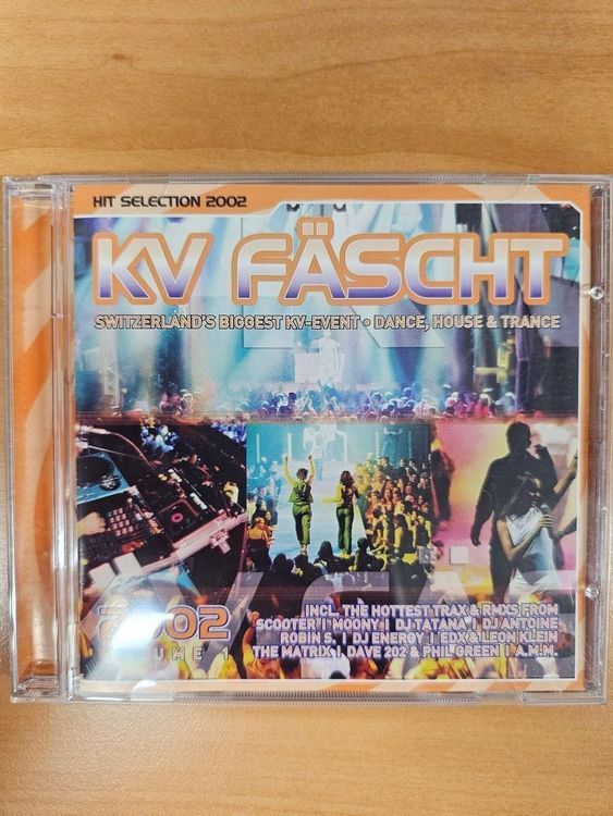 CD - Var. – KV Fäscht 2002 - Switzerlands biggest KV-Event (Gebraucht ...