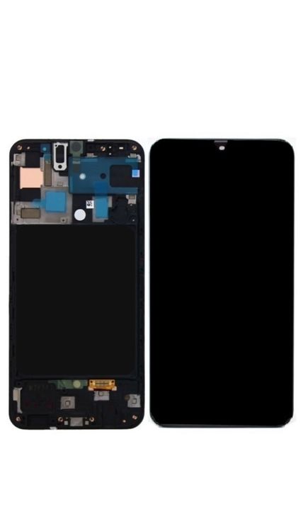 LCD Display für Samsung (A50) Service Pack (Neu und originalverpackt ...