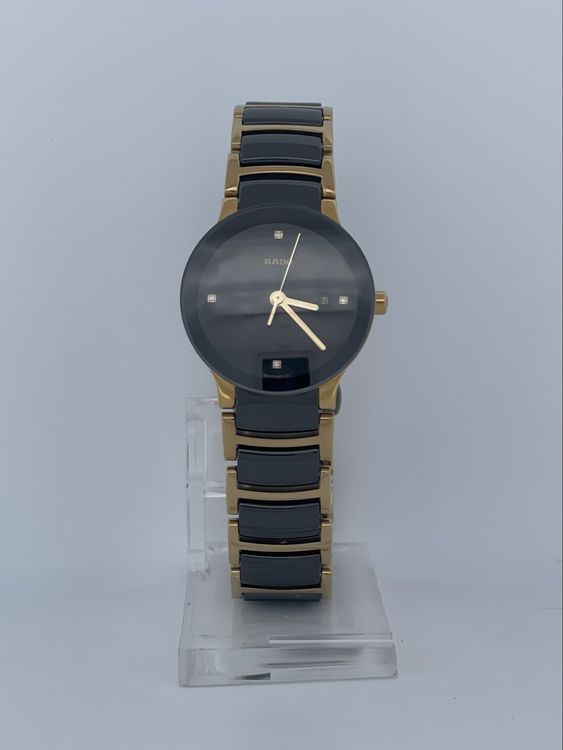 Rado Centrix S 28mm mit 4 Diamanten - R30930712 (Neu (gemäss ...