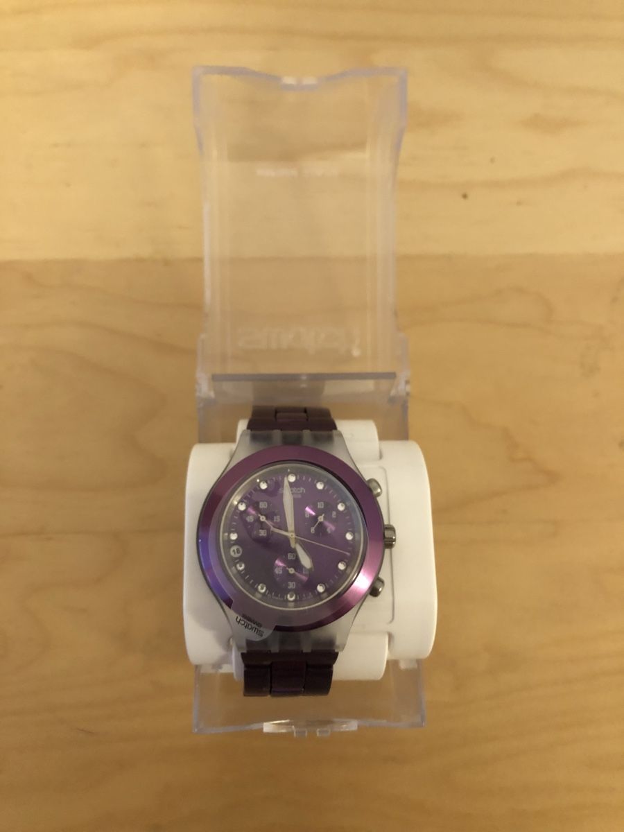 Swatch FULL BLOODED BLUEBERRY (Neu (gemäss Beschreibung)) in Biel ...