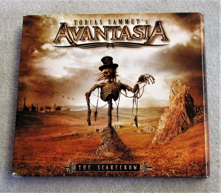TOBIAS SAMMET'S AVANTASIA - The Scarecrow CD & DVD (Gebraucht) in Lichtensteig für CHF 5 – mit ...