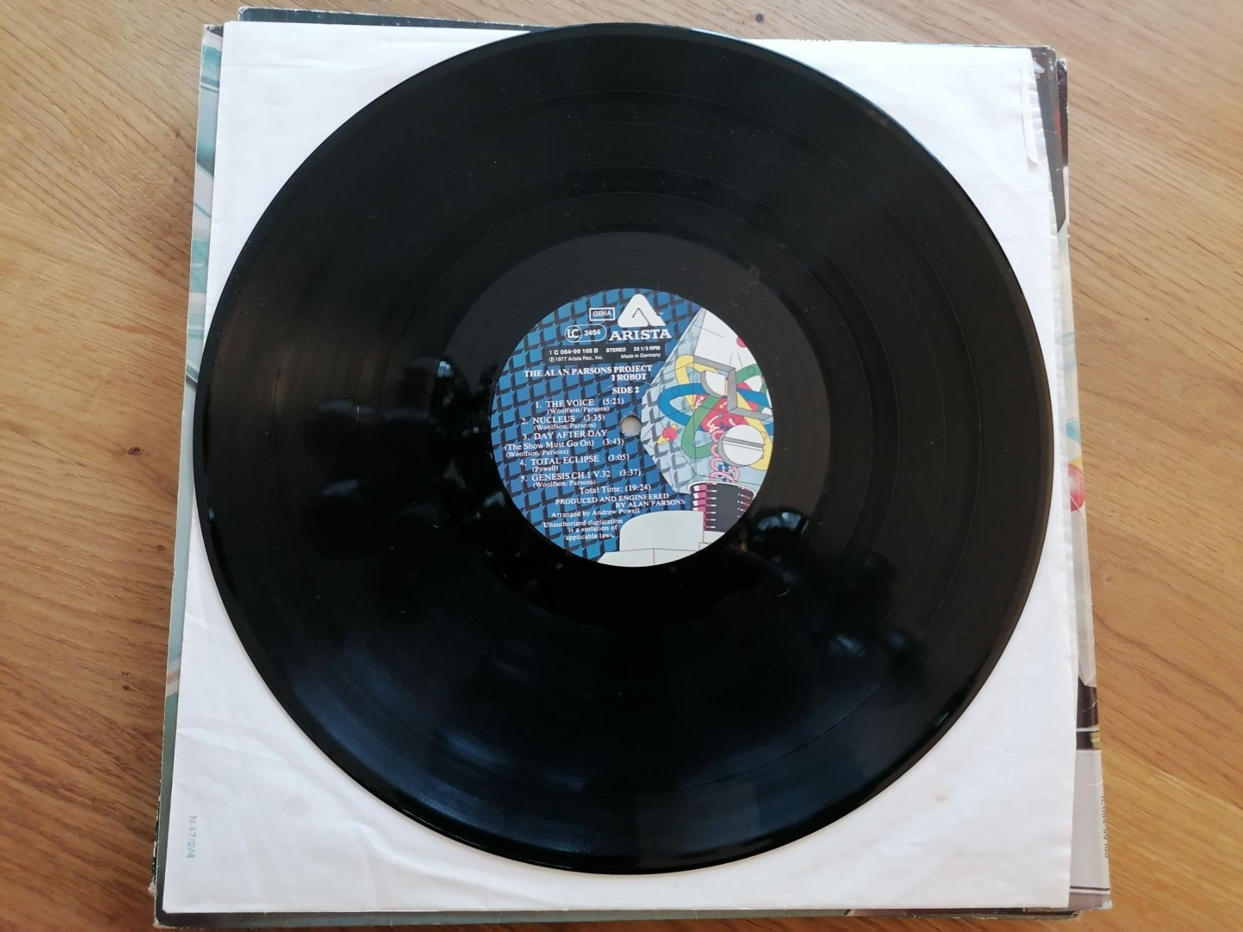 LP - Alan Parsons Project - I Robot - Vinyl ! (Gebraucht) in Basel für ...