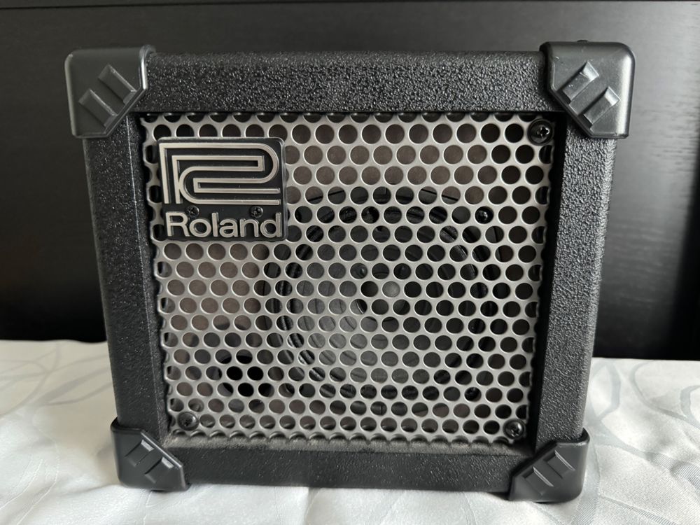 Roland Micro Cube Batterie-Gitarrenverstärker Amp-Modeling (Gebraucht ...