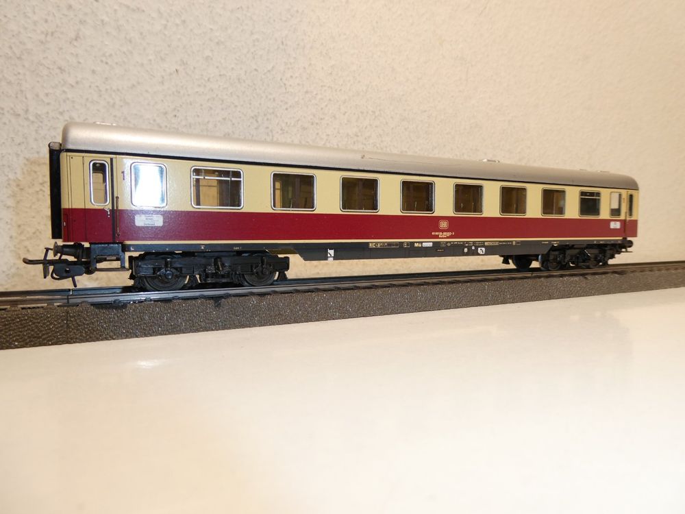Märklin Personenwagen DB 122-3 TEE HO (5) (Gebraucht) in Luzern für CHF ...