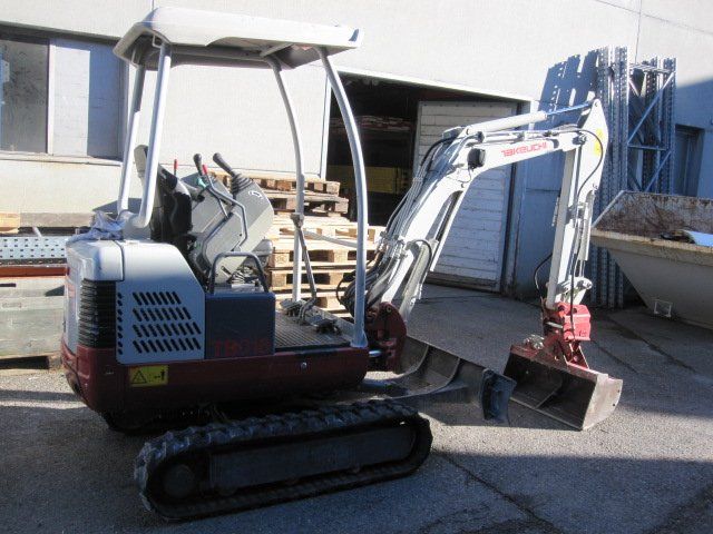 Bagger Takeuchi TB 016 | Kaufen auf Ricardo