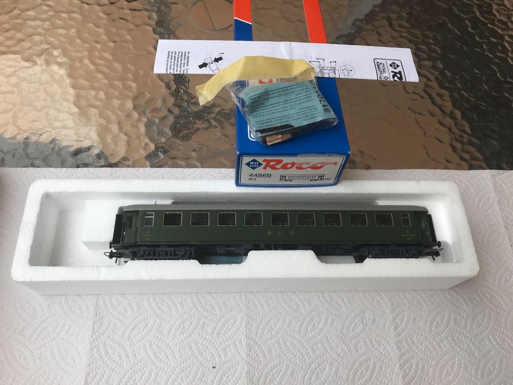 Roco 44869 BLS schwerer Stahlwagen | Kaufen auf Ricardo