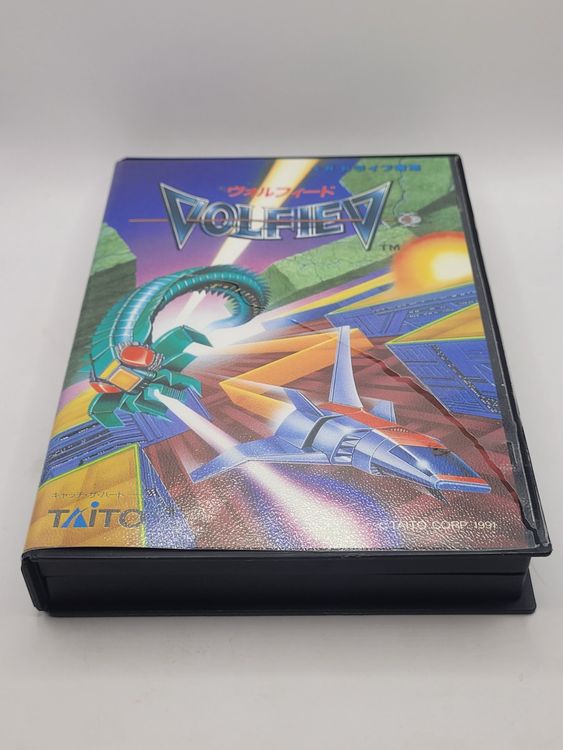 Volfied Sega Mega Drive Japan OVP | Kaufen auf Ricardo